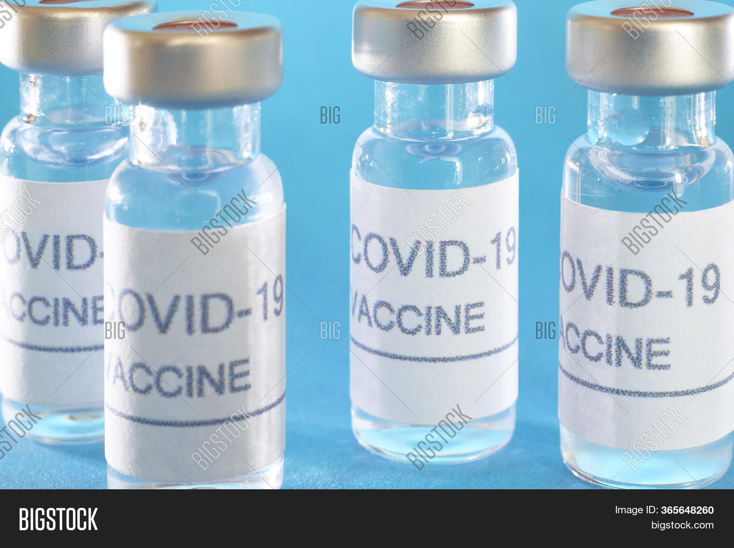 Covid-19 Vaccine Vials Image & Photo (Free Trial) | Bigstock