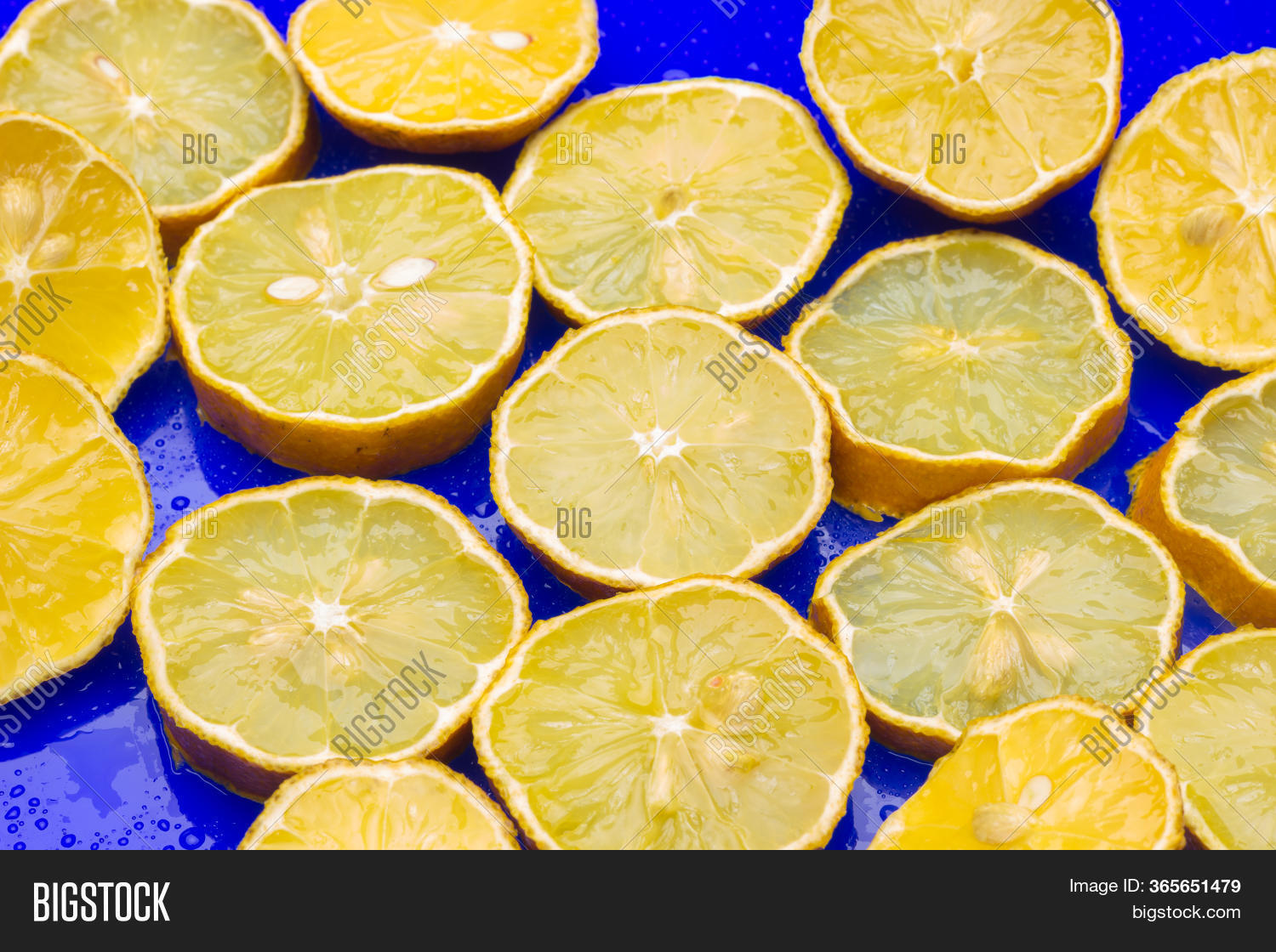 Lemon Slices, Raw Image & Photo (Free Trial) | Bigstock
