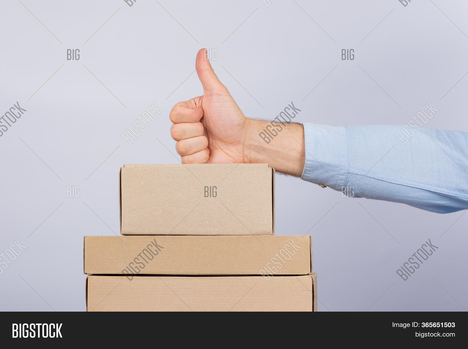 Cardboard Box Gesture Image & Photo (Free Trial) | Bigstock