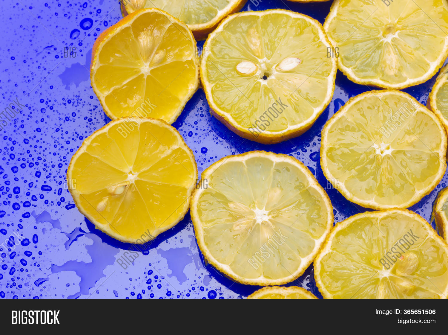 Lemon Slices, Raw Image & Photo (Free Trial) | Bigstock