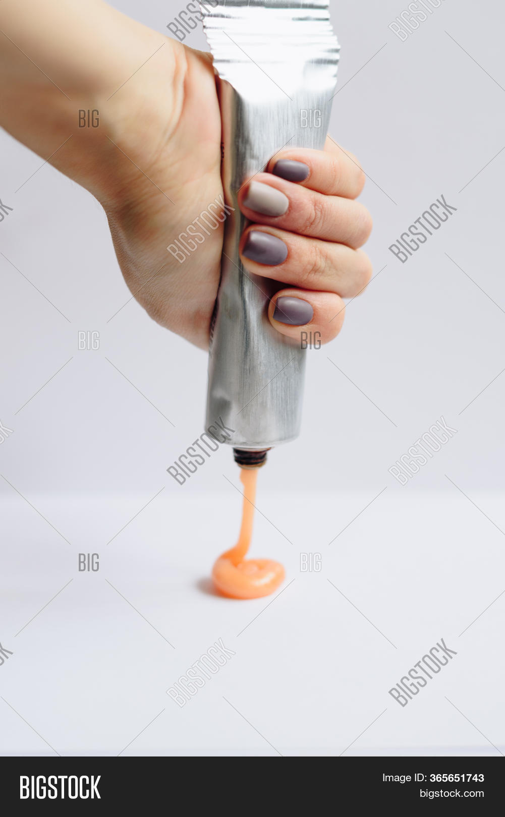 Squeezed Out Tubes Image & Photo (Free Trial) | Bigstock