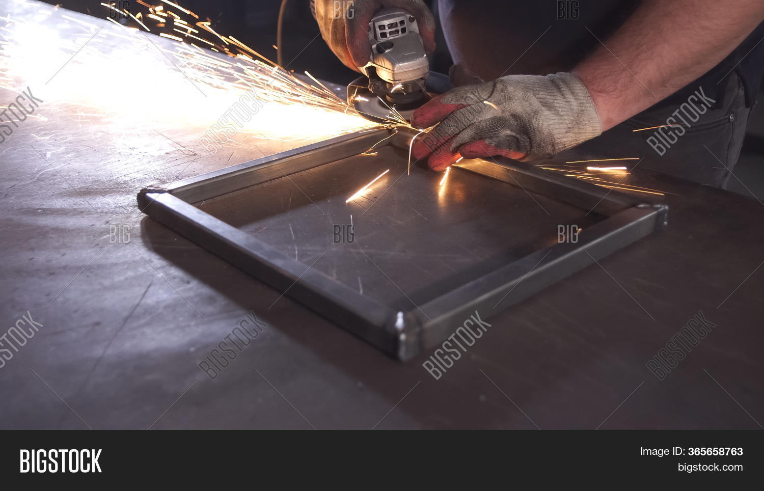 Grinding Steel Image & Photo (Free Trial) | Bigstock