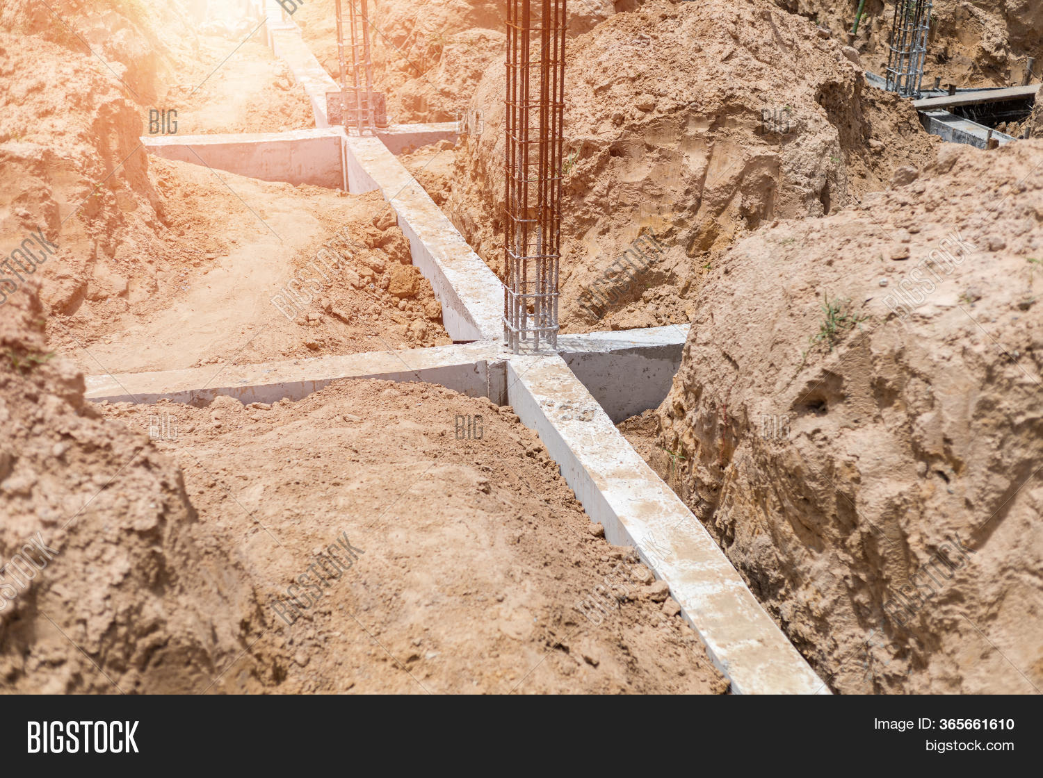 Foundation Post Iron Image & Photo (Free Trial) | Bigstock