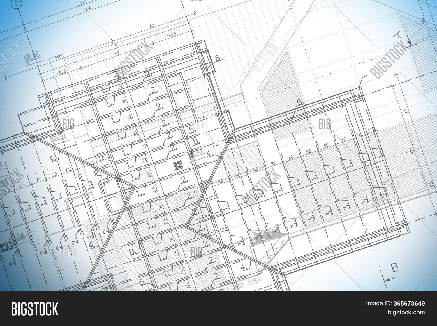 Topography Detailed Image & Photo (Free Trial) | Bigstock
