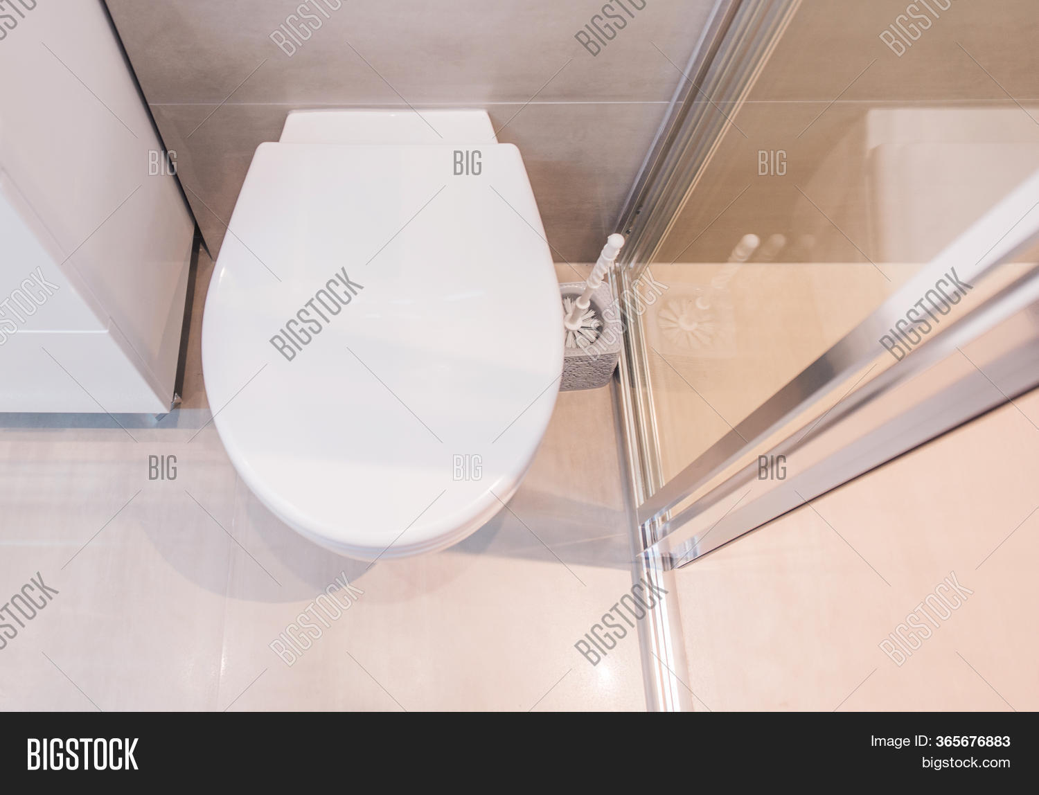 Top View Restroom Image & Photo (Free Trial) | Bigstock