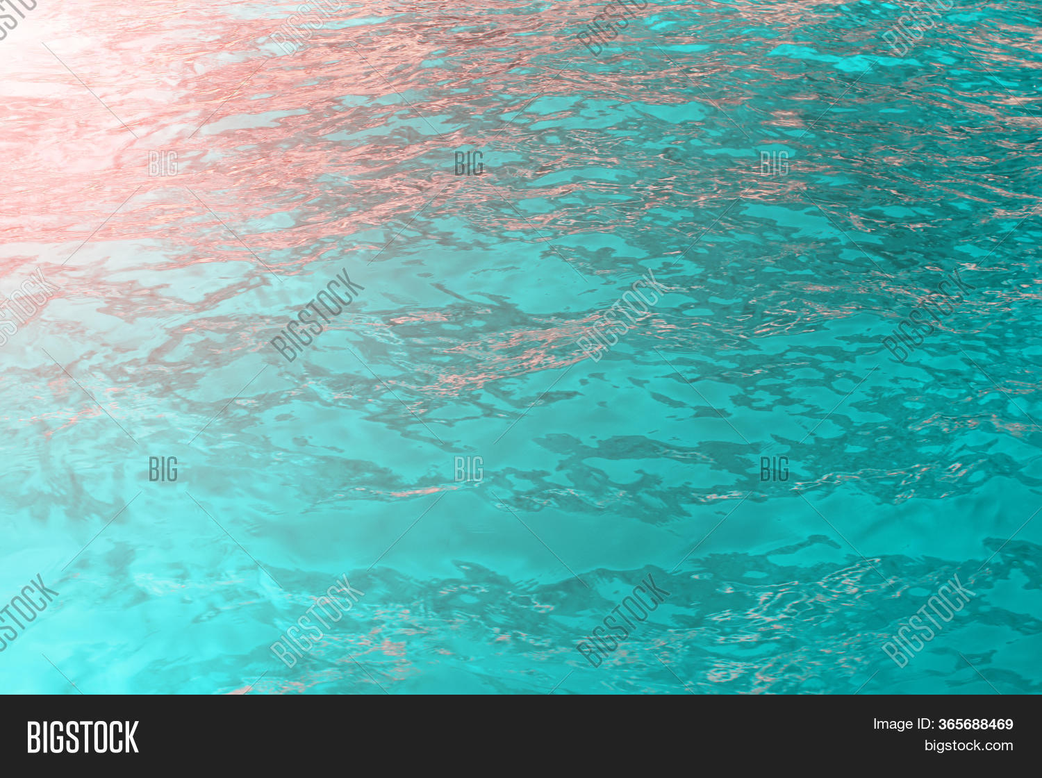 Azure Sea Color Sun Image & Photo (Free Trial) | Bigstock