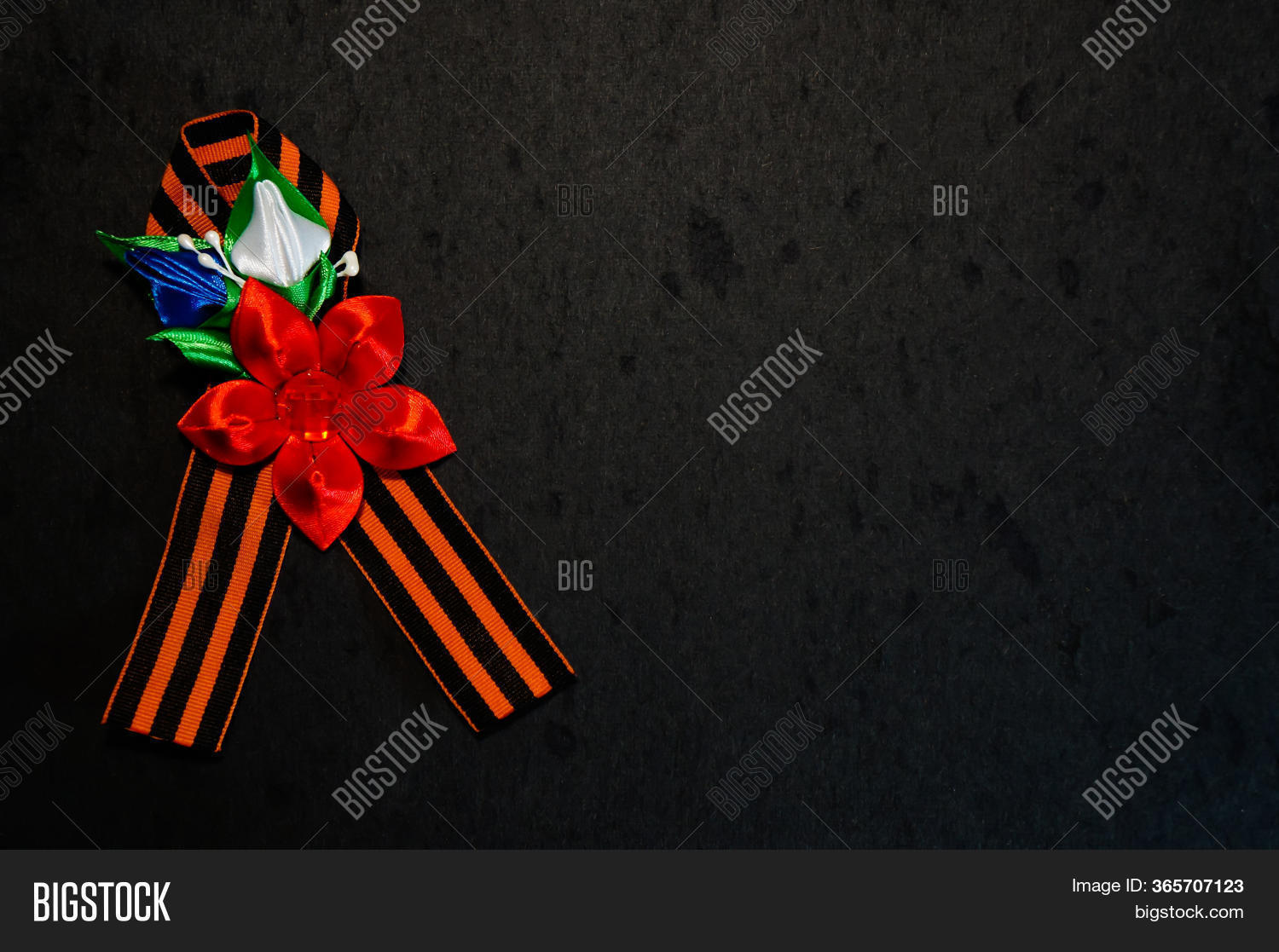 St. George Ribbon Image & Photo (Free Trial) | Bigstock