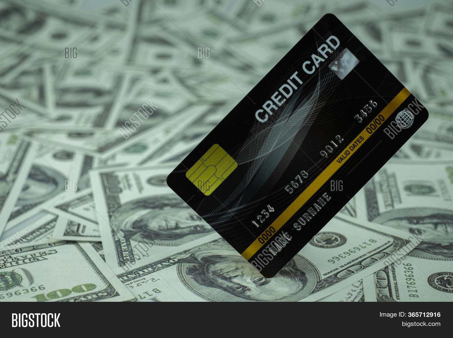 Close Credit Card Image & Photo (Free Trial) | Bigstock