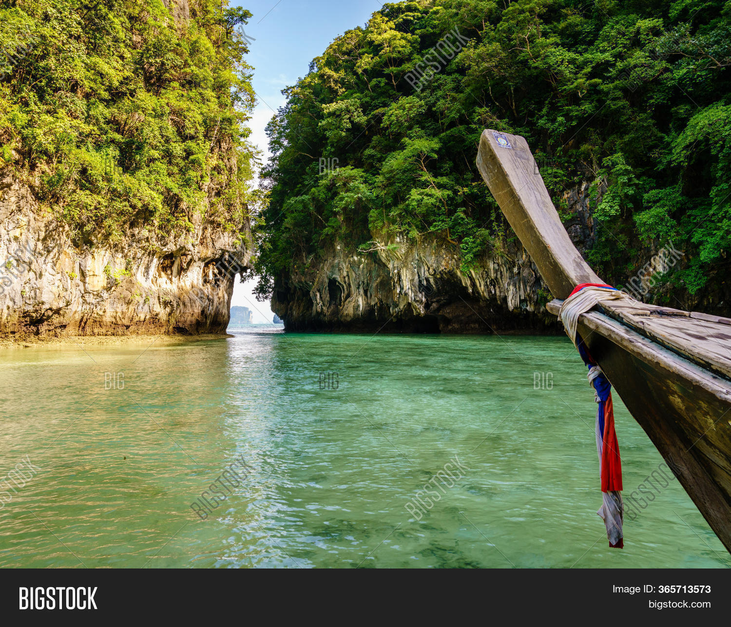 Entrance Hidden Lagoon Image & Photo (Free Trial) | Bigstock