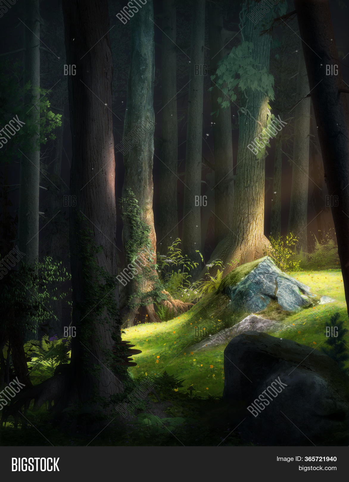 Atmospheric Enchanting Image & Photo (Free Trial) | Bigstock