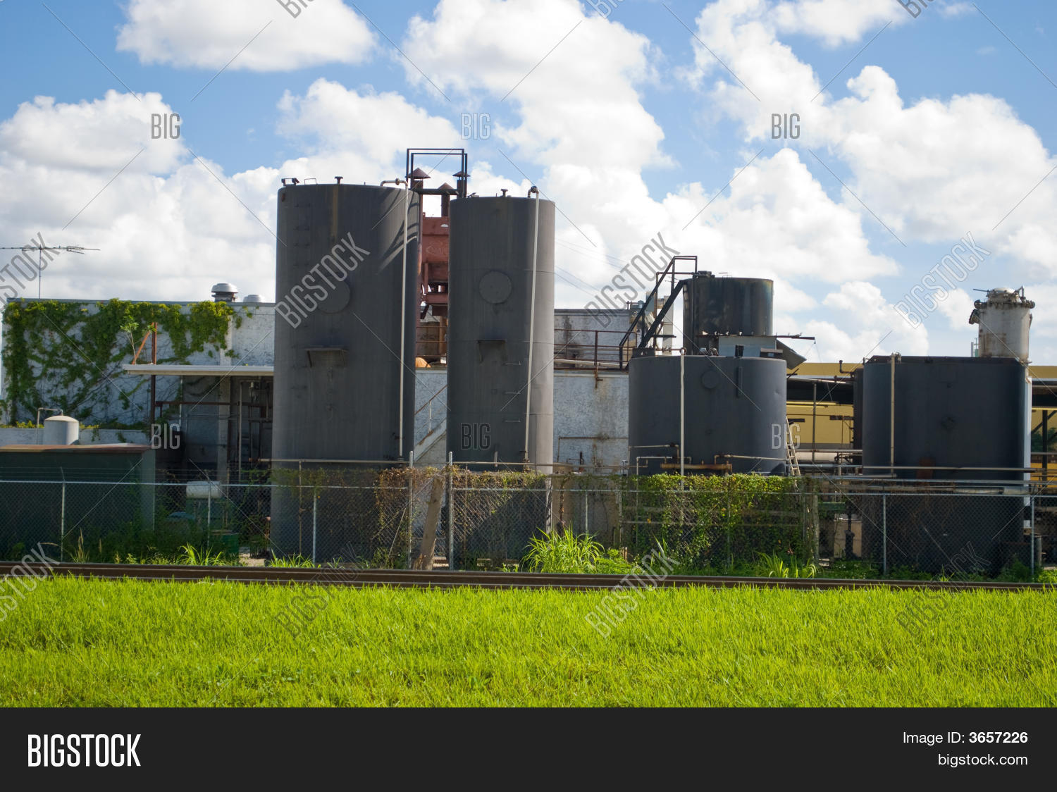 Old Tar Processing Image & Photo (Free Trial) | Bigstock
