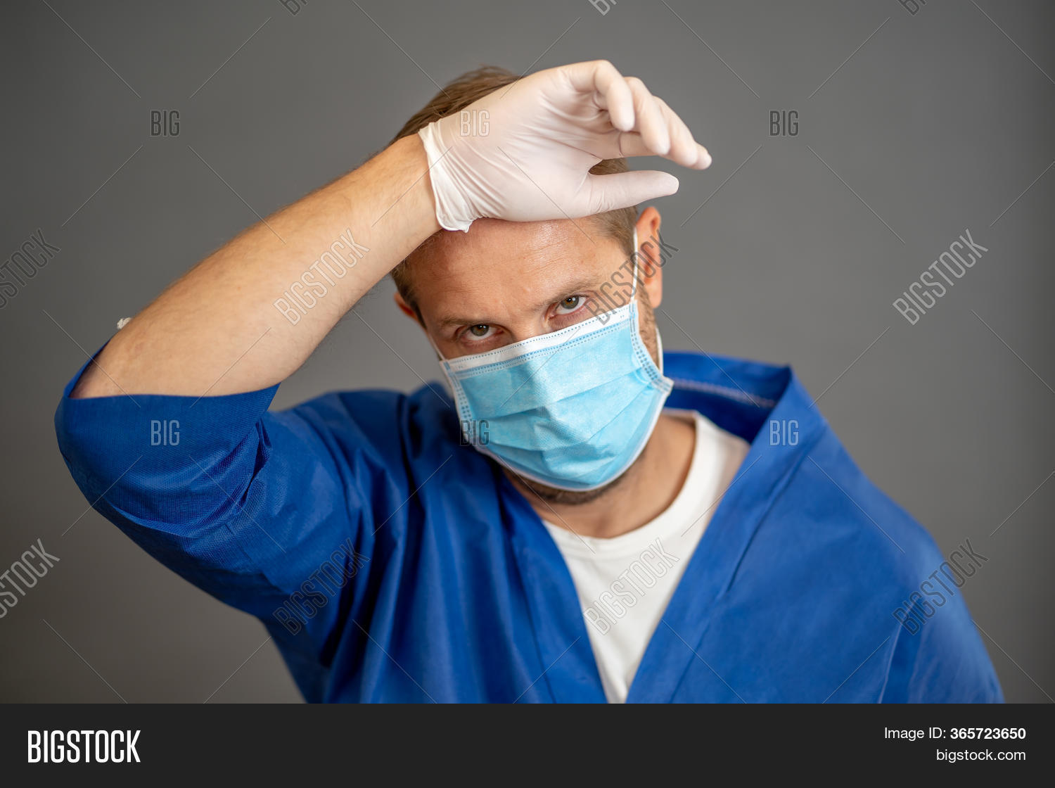 Male Doctor Feeling Image & Photo (Free Trial) | Bigstock