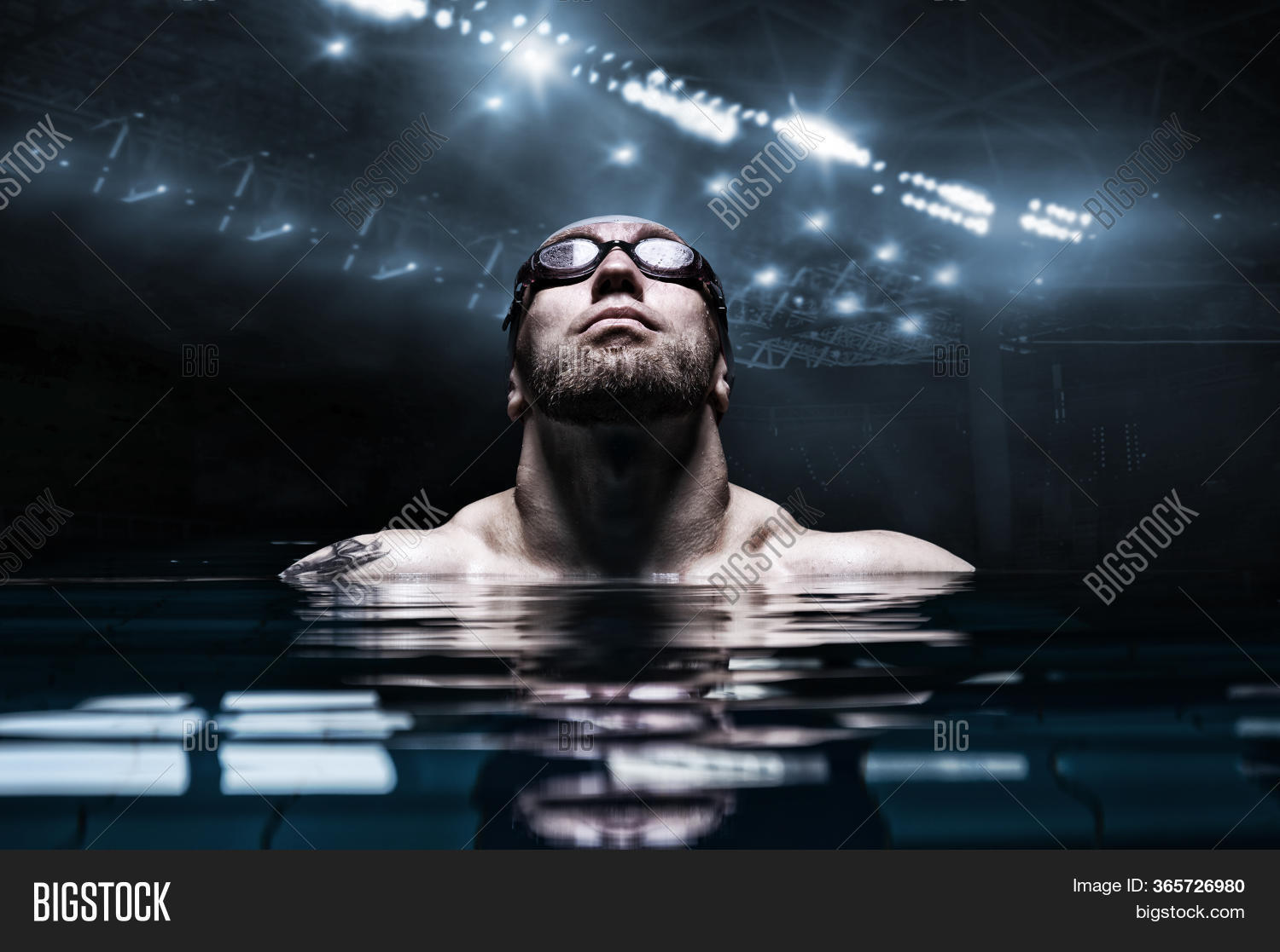 Portrait Swimmer On Image & Photo (Free Trial) | Bigstock