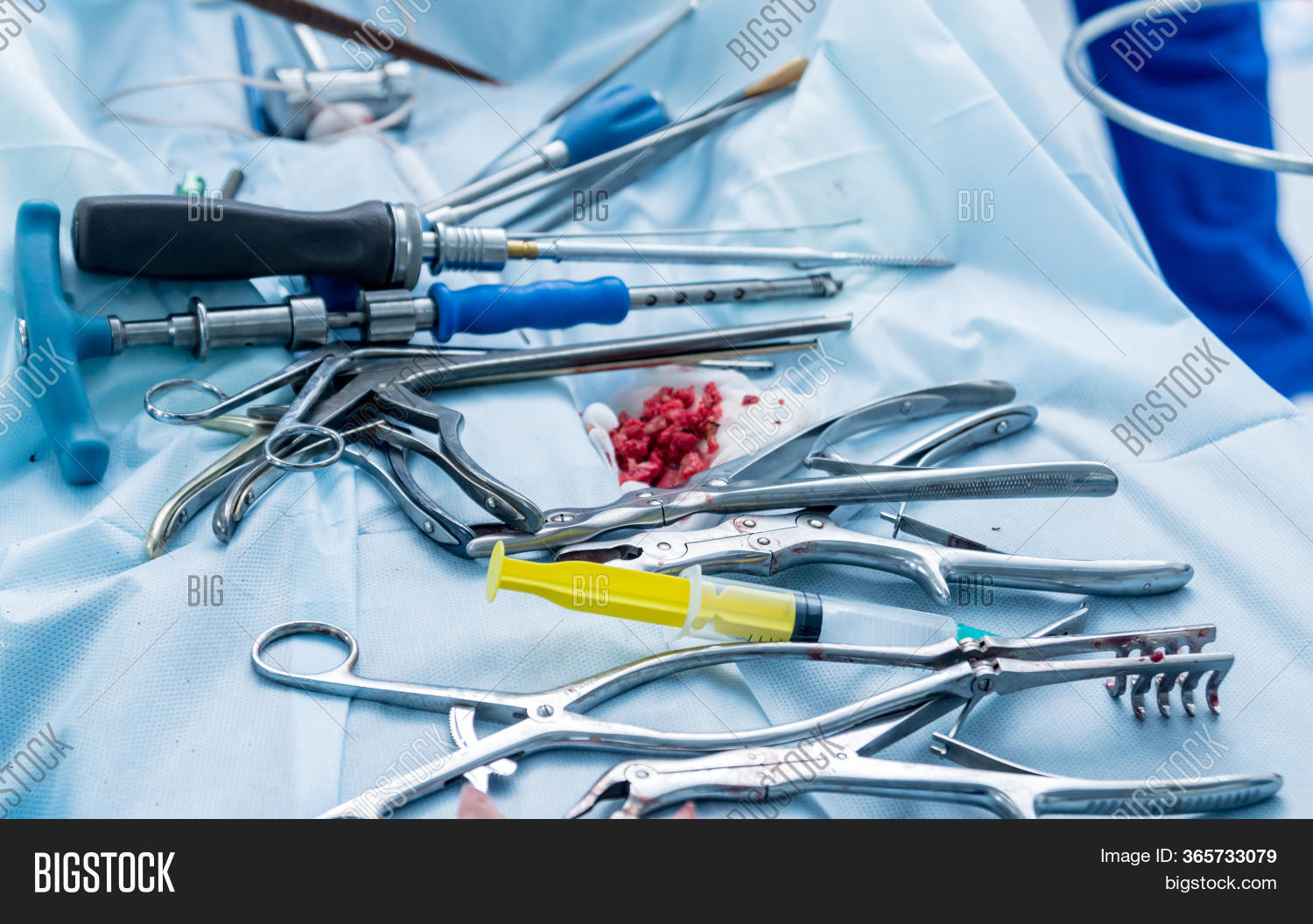 Laminectomy Equipment Image & Photo (Free Trial) | Bigstock