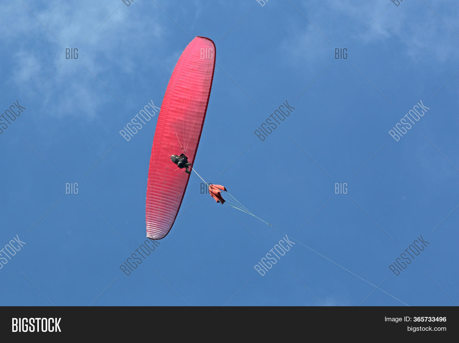 Paraglider Being Towed Image & Photo (Free Trial) | Bigstock