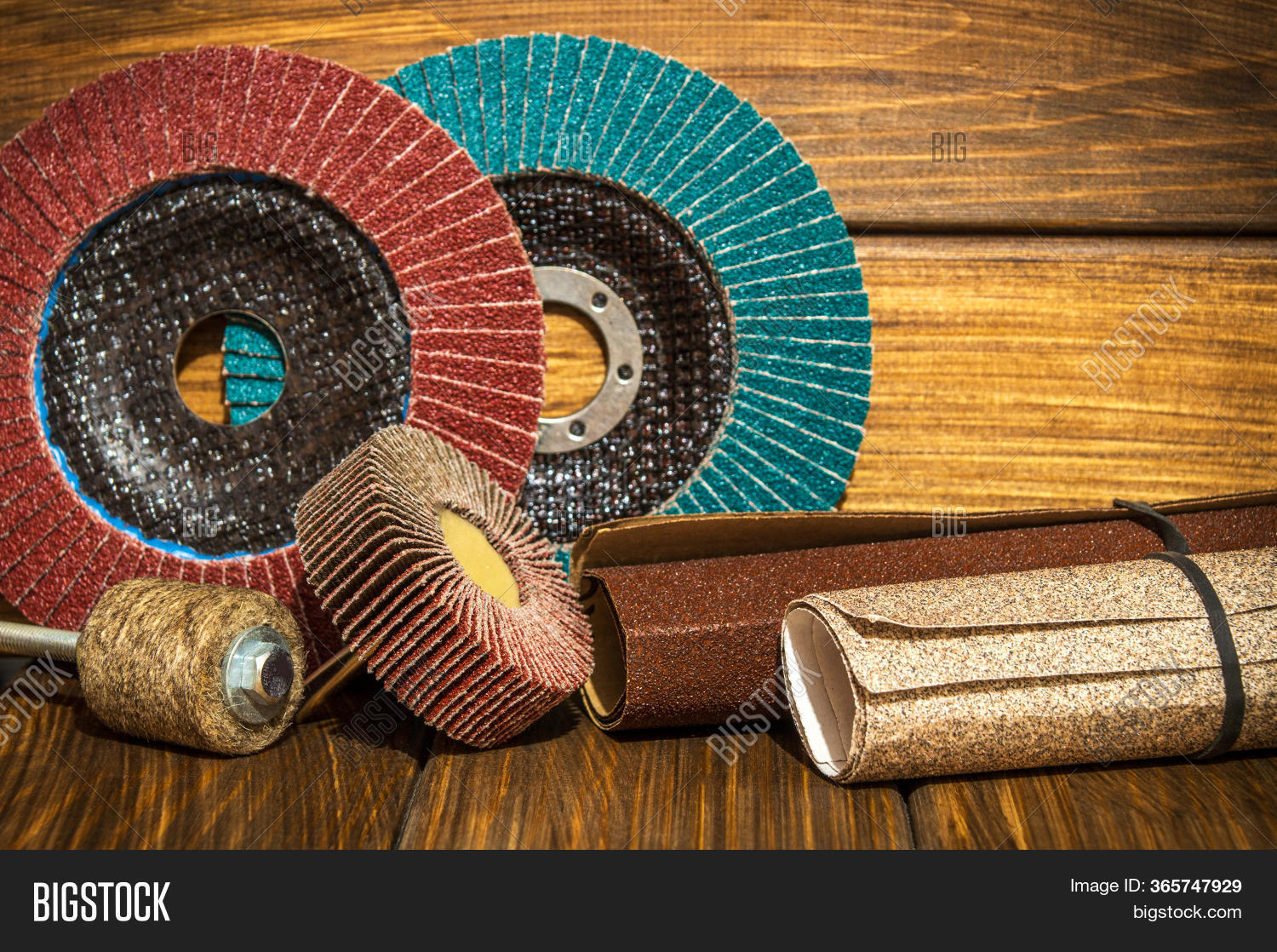 Big Set Abrasive Tools Image & Photo (Free Trial) | Bigstock
