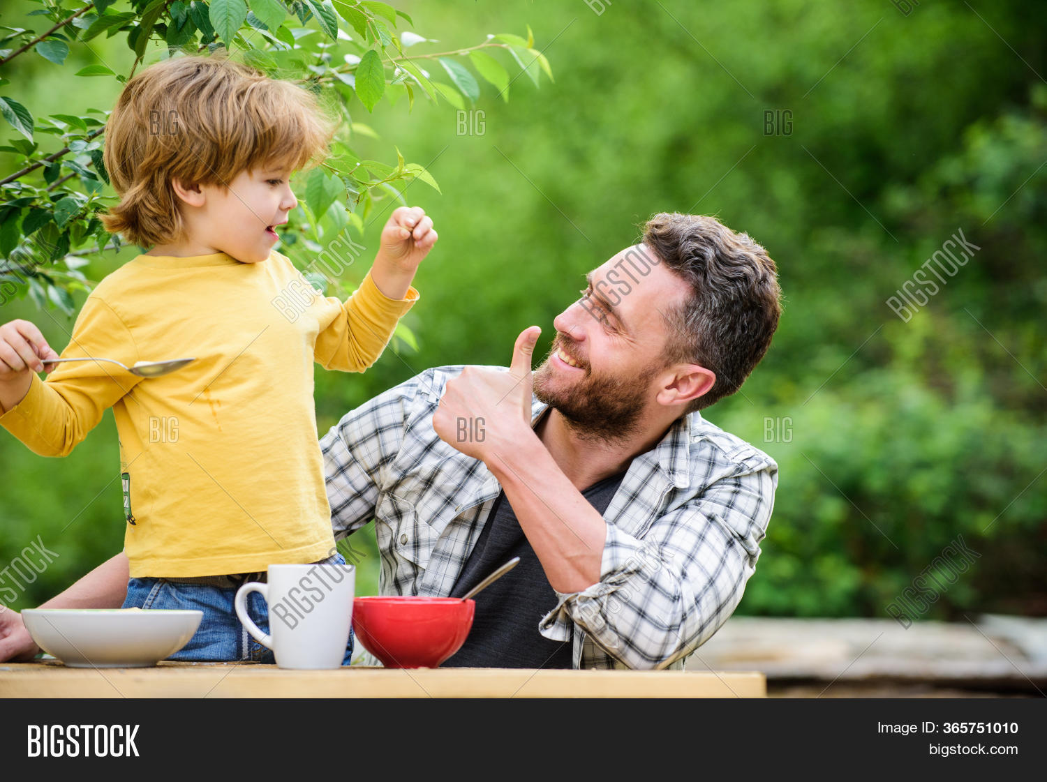 Family Dinner Time. Image & Photo (Free Trial) | Bigstock