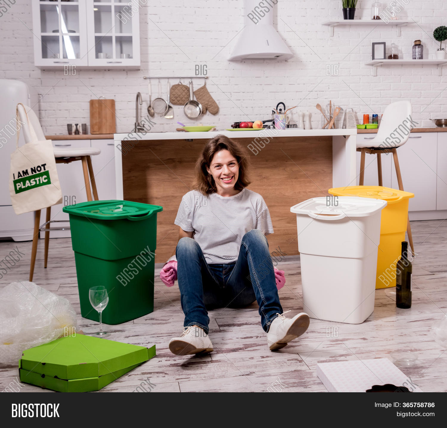 Young Girl Sorting Image & Photo (Free Trial) | Bigstock