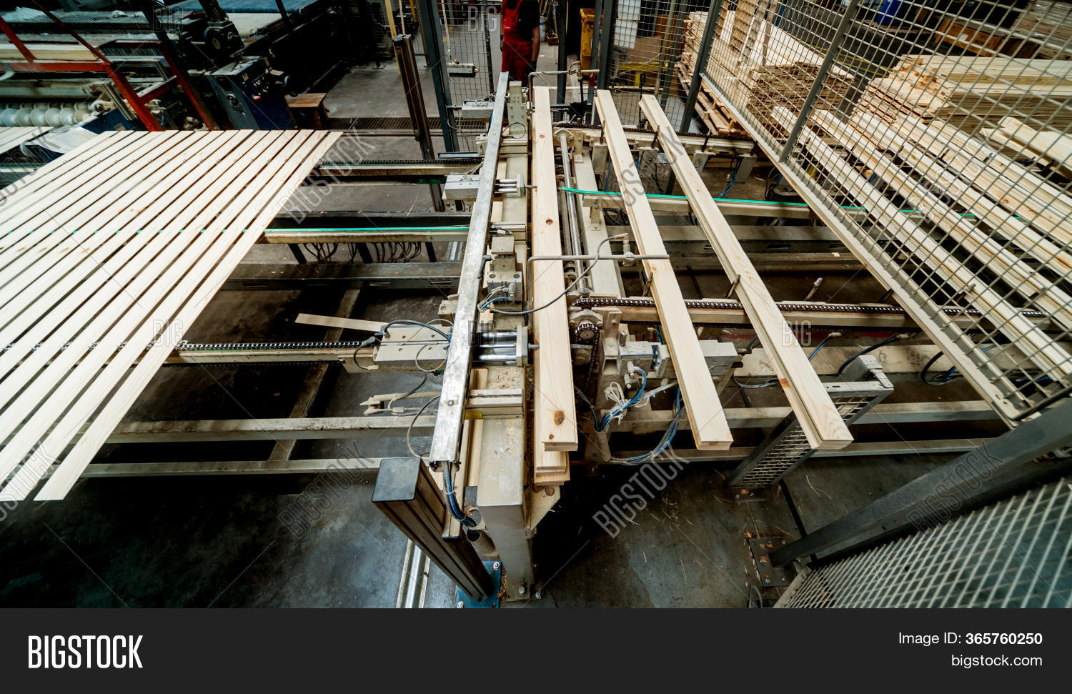 Production Line Wooden Image & Photo (Free Trial) | Bigstock
