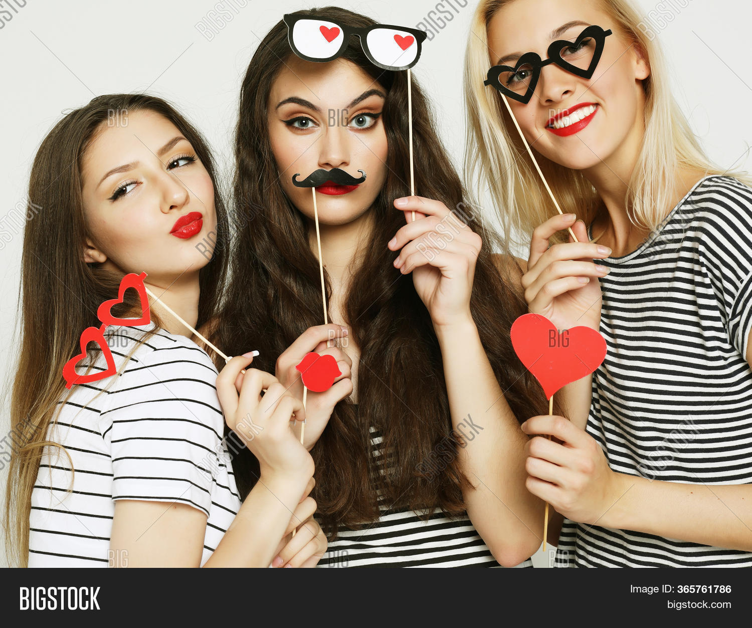 Three Girls Best Image & Photo (Free Trial) | Bigstock