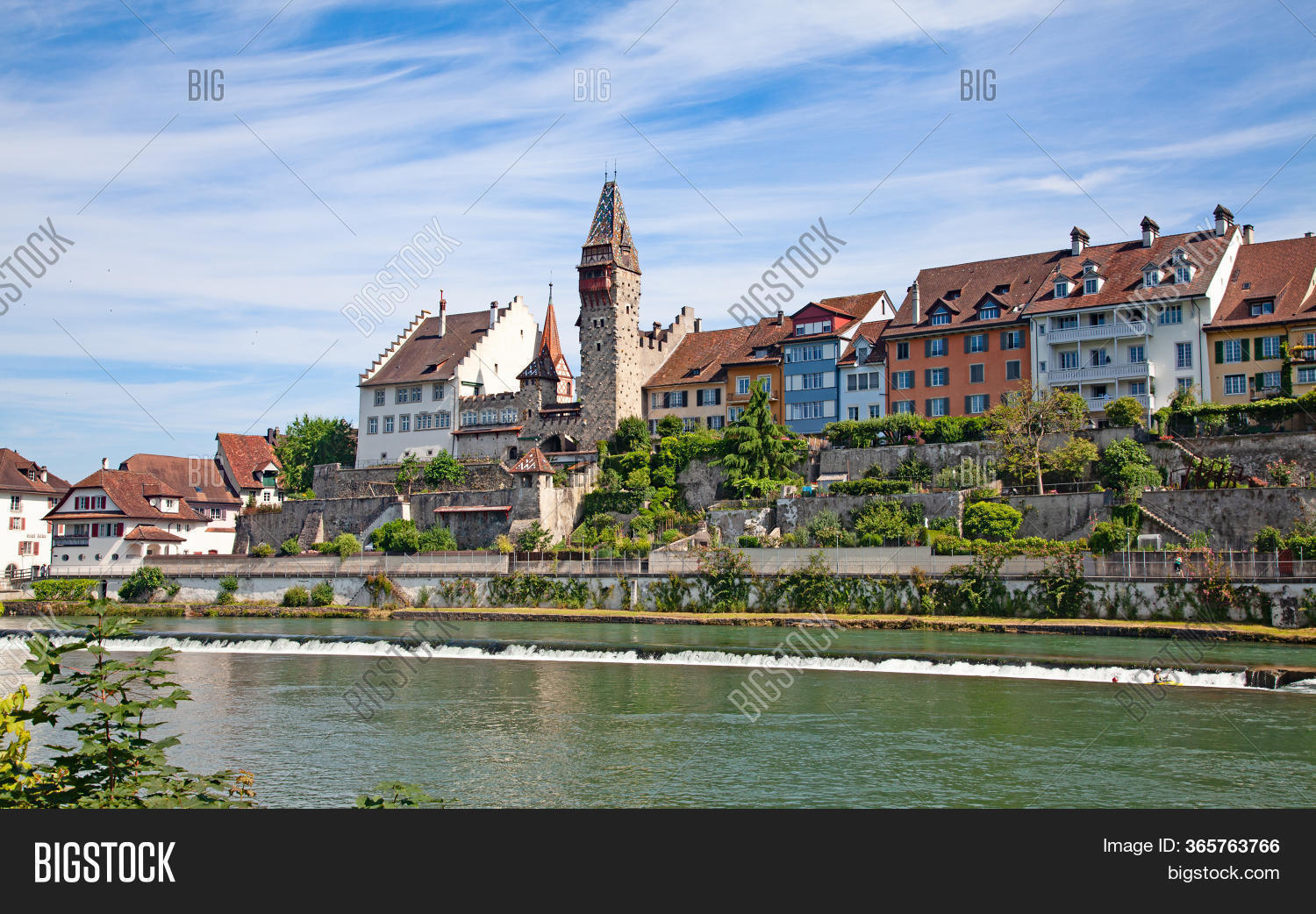 Bremgarten Old Town Image & Photo (Free Trial) | Bigstock