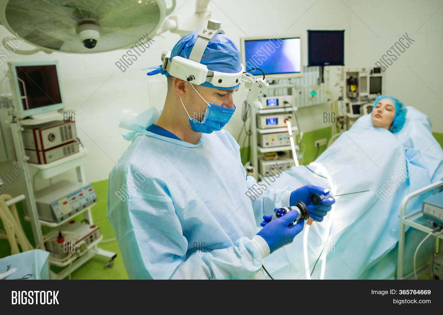 Endoscopic Sinus Image & Photo (Free Trial) | Bigstock