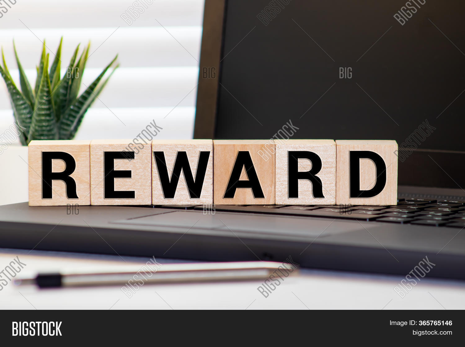 Reward Written On Image & Photo (Free Trial) | Bigstock