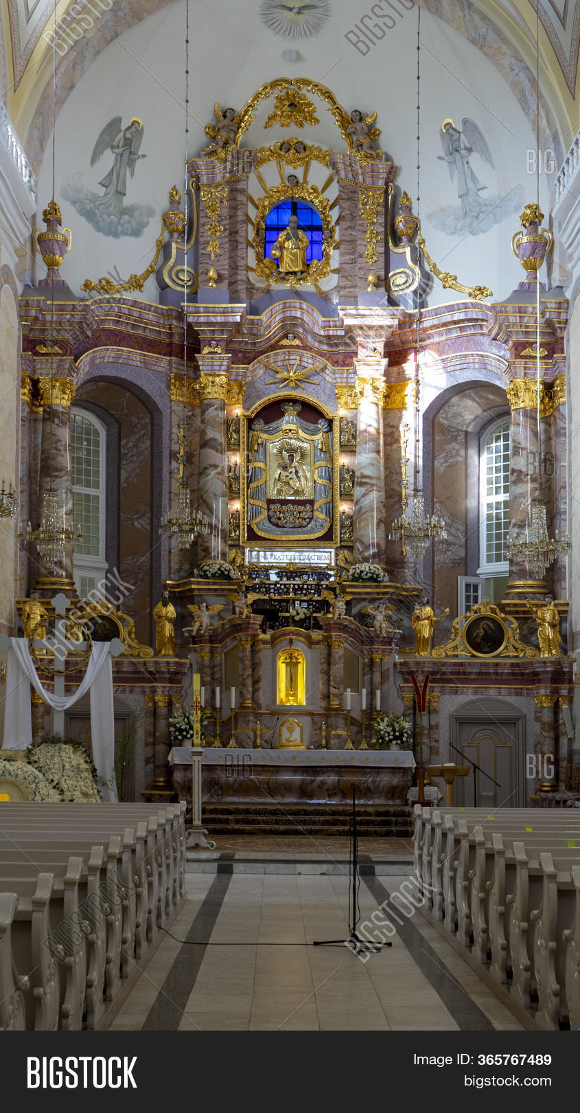 Aglona, Latvia - May 3 Image & Photo (Free Trial) | Bigstock