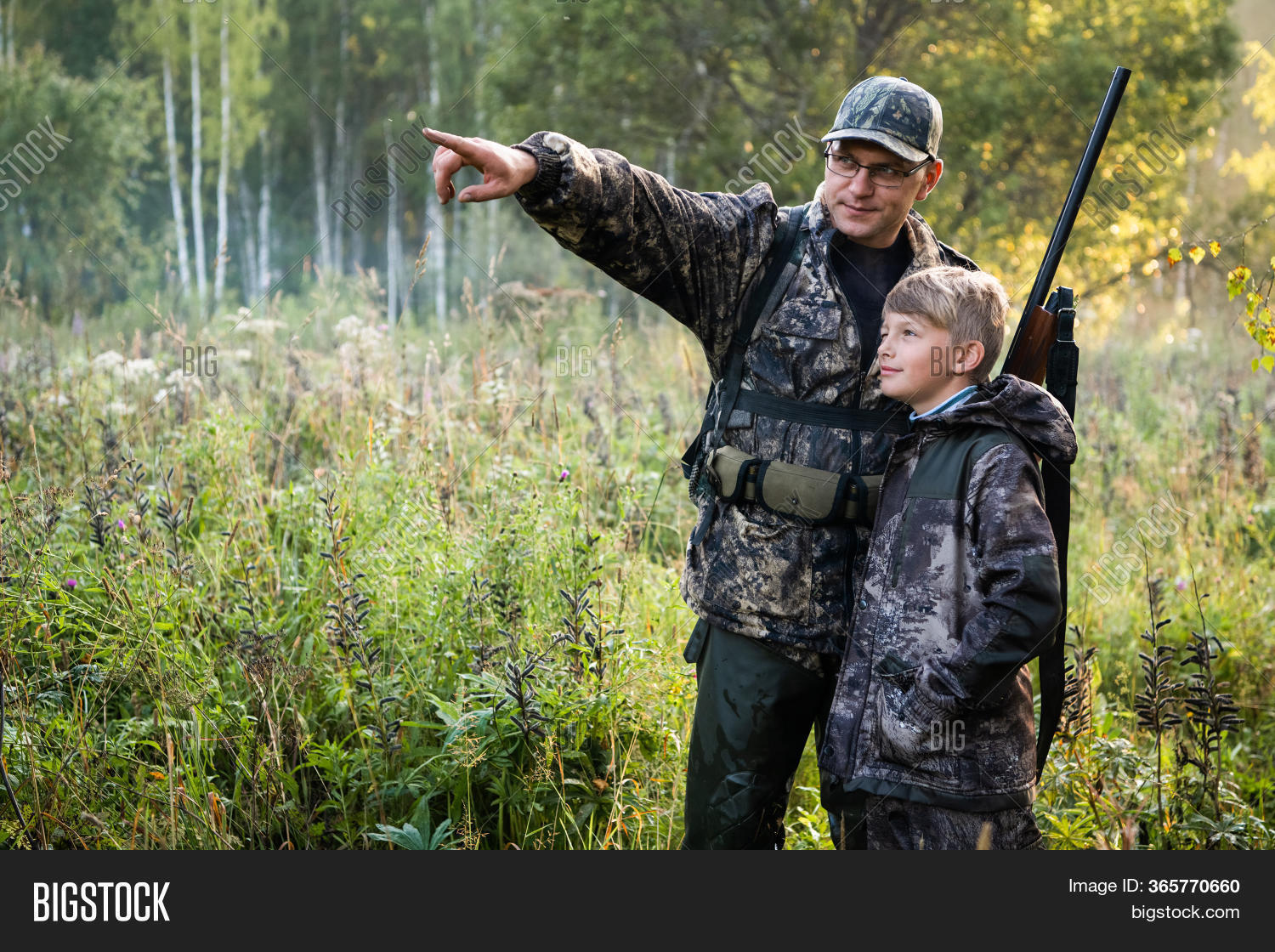 Father Teaching His Image & Photo (Free Trial) | Bigstock