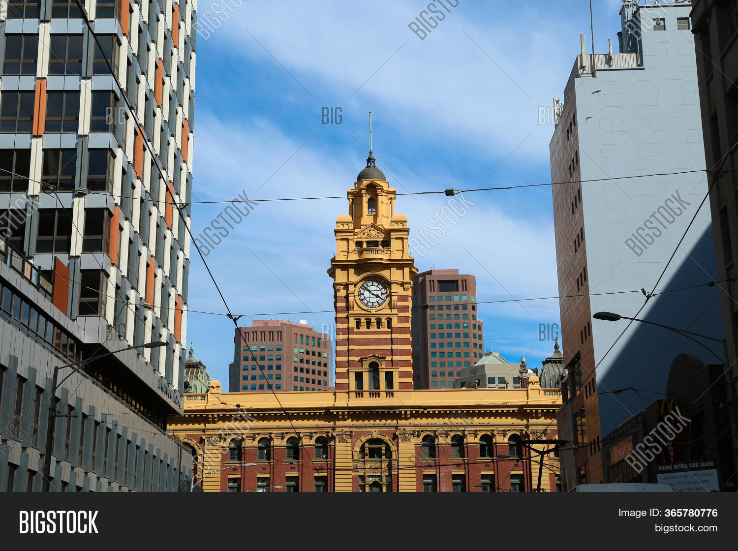 Flinders Street Image & Photo (Free Trial) | Bigstock