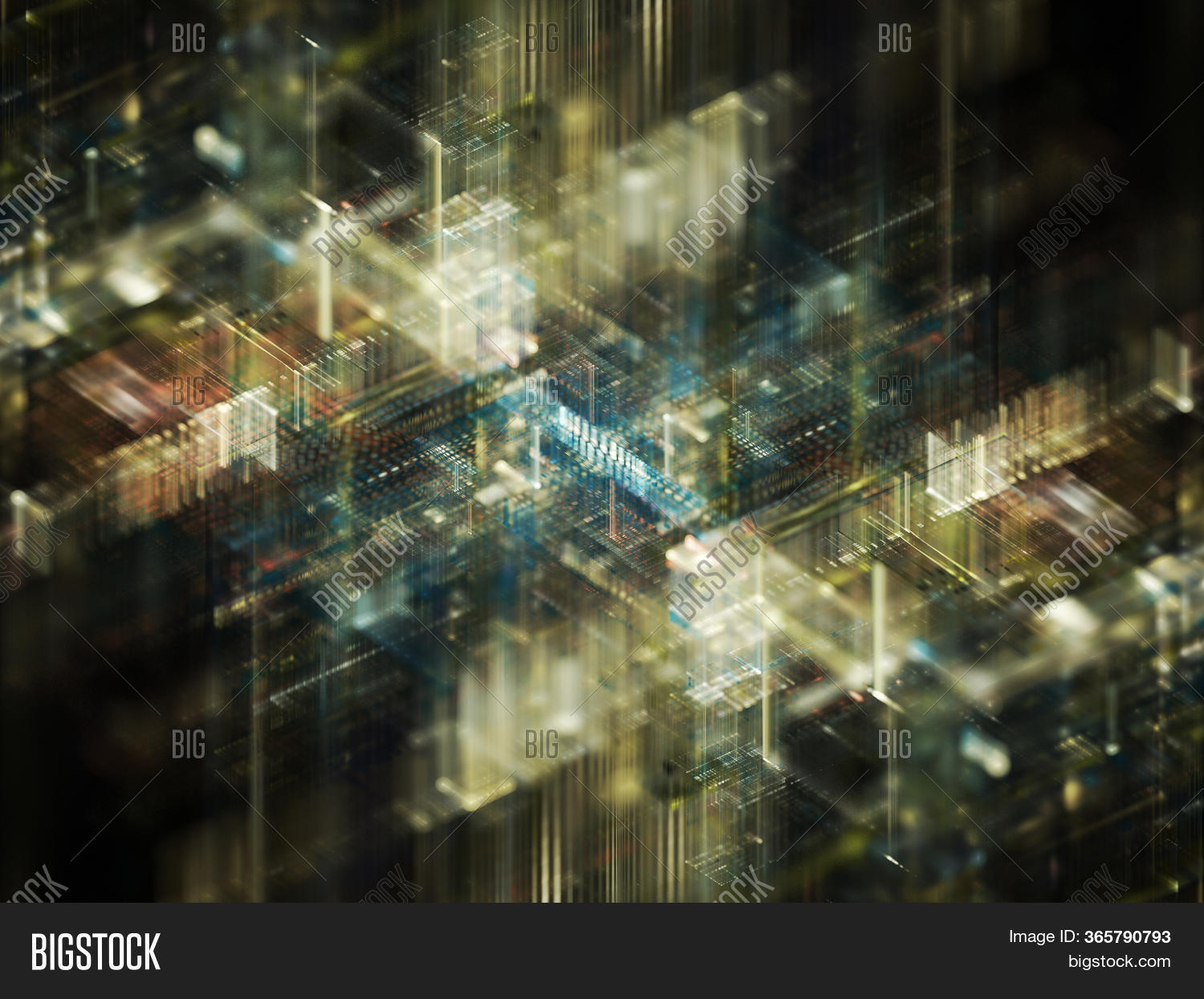 Abstract Digital Art Image & Photo (Free Trial) | Bigstock