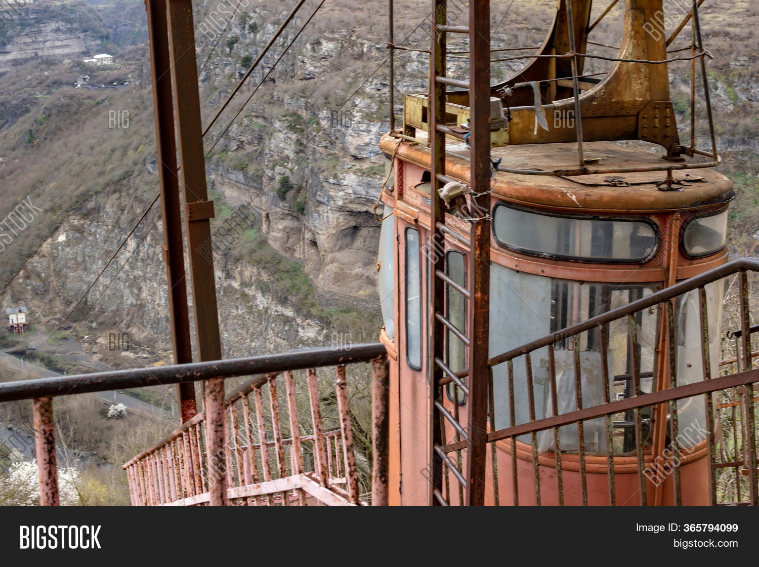 Red Unique Old Cable Image & Photo (Free Trial) | Bigstock
