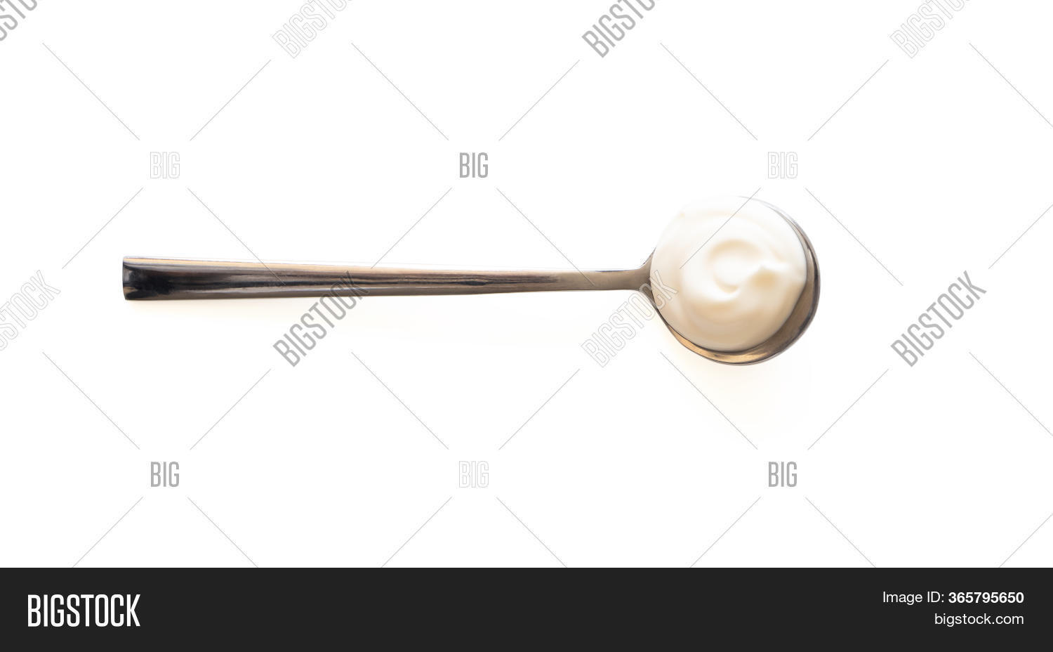 Spoon Mayonnaise Sauce Image & Photo (Free Trial) | Bigstock