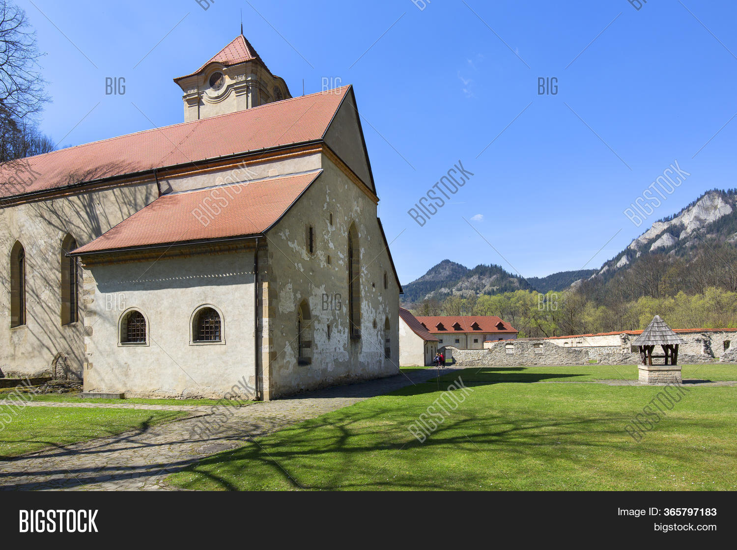 Red Monastery, Image & Photo (Free Trial) | Bigstock