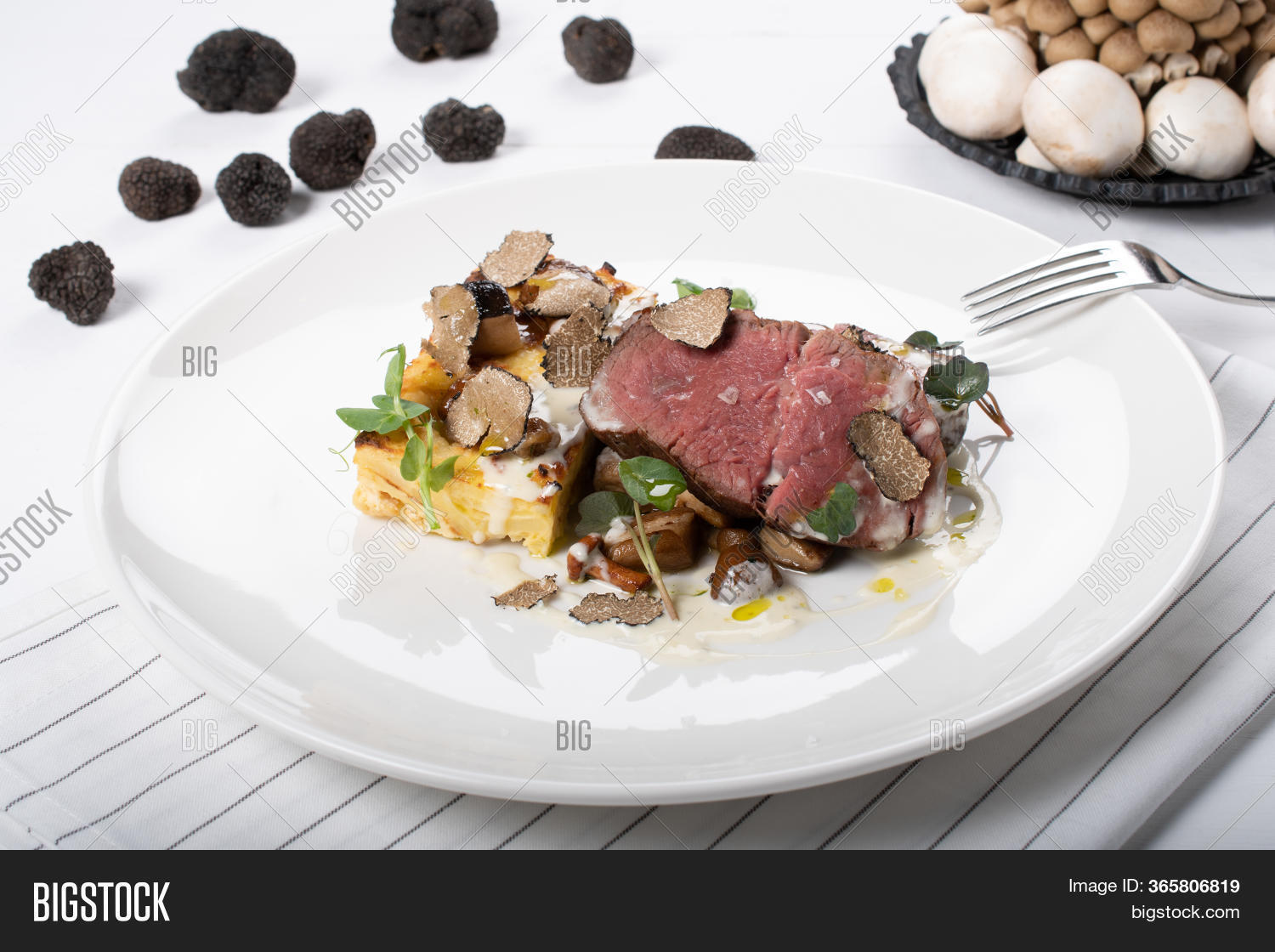 Truffle Scented Beef Image & Photo (Free Trial) | Bigstock