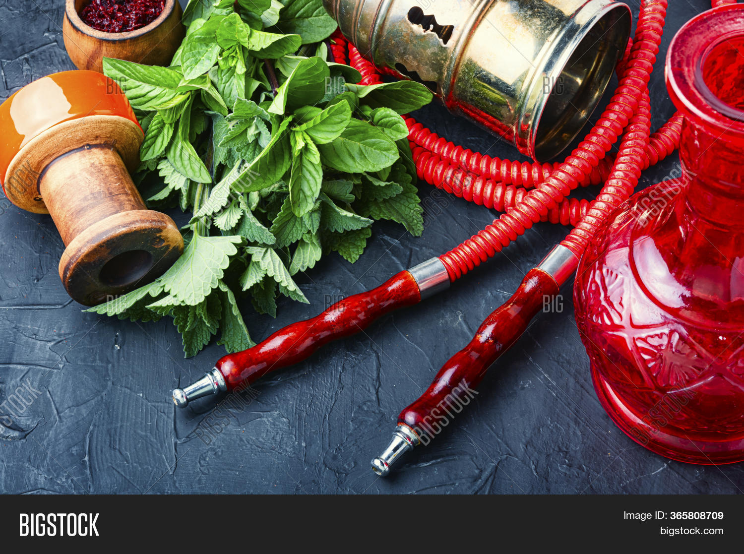 Tobacco Shisha Mint Image & Photo (Free Trial) | Bigstock