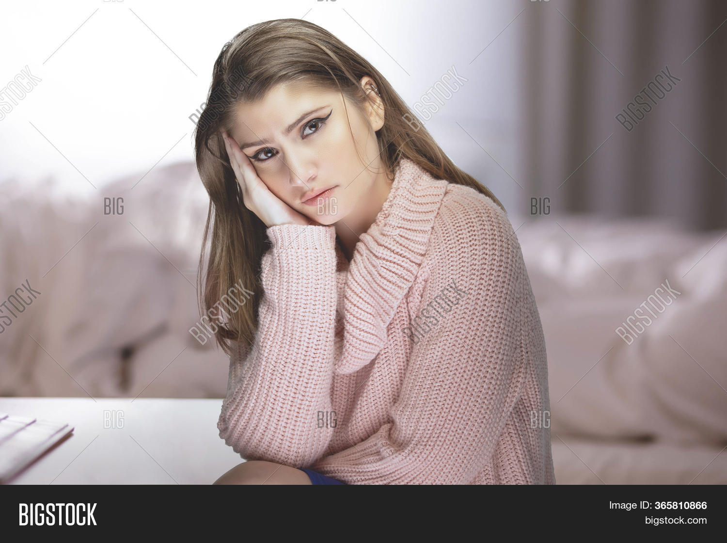 Lonely Woman Home Image & Photo (Free Trial) | Bigstock