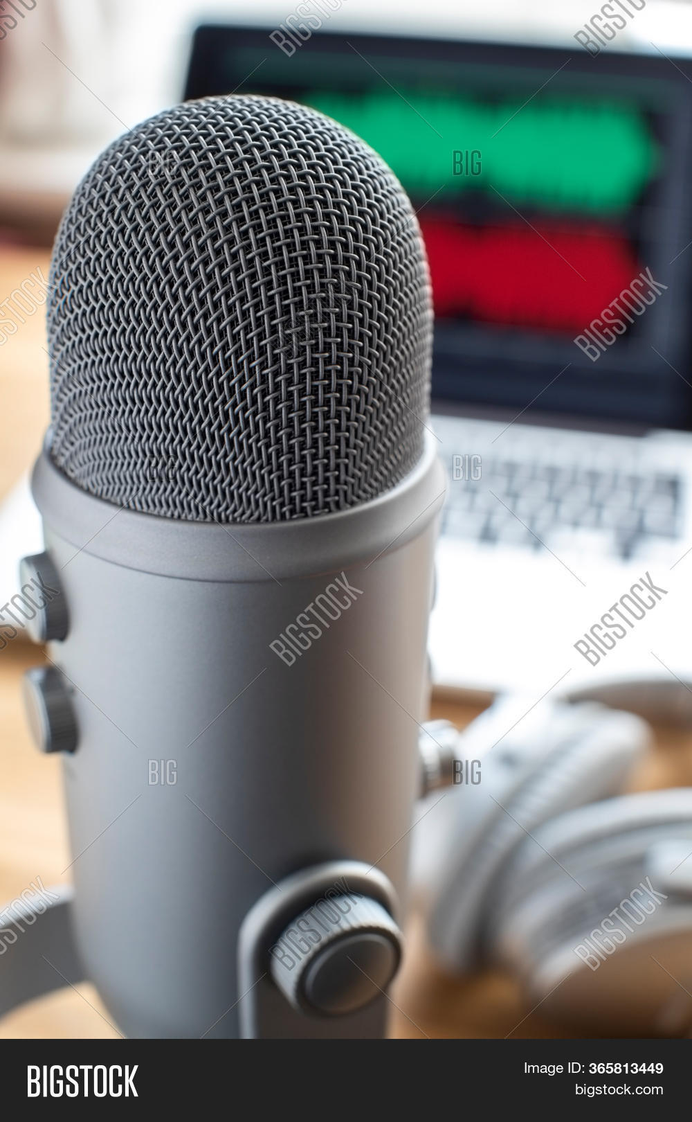 Close Microphone Image & Photo (Free Trial) | Bigstock