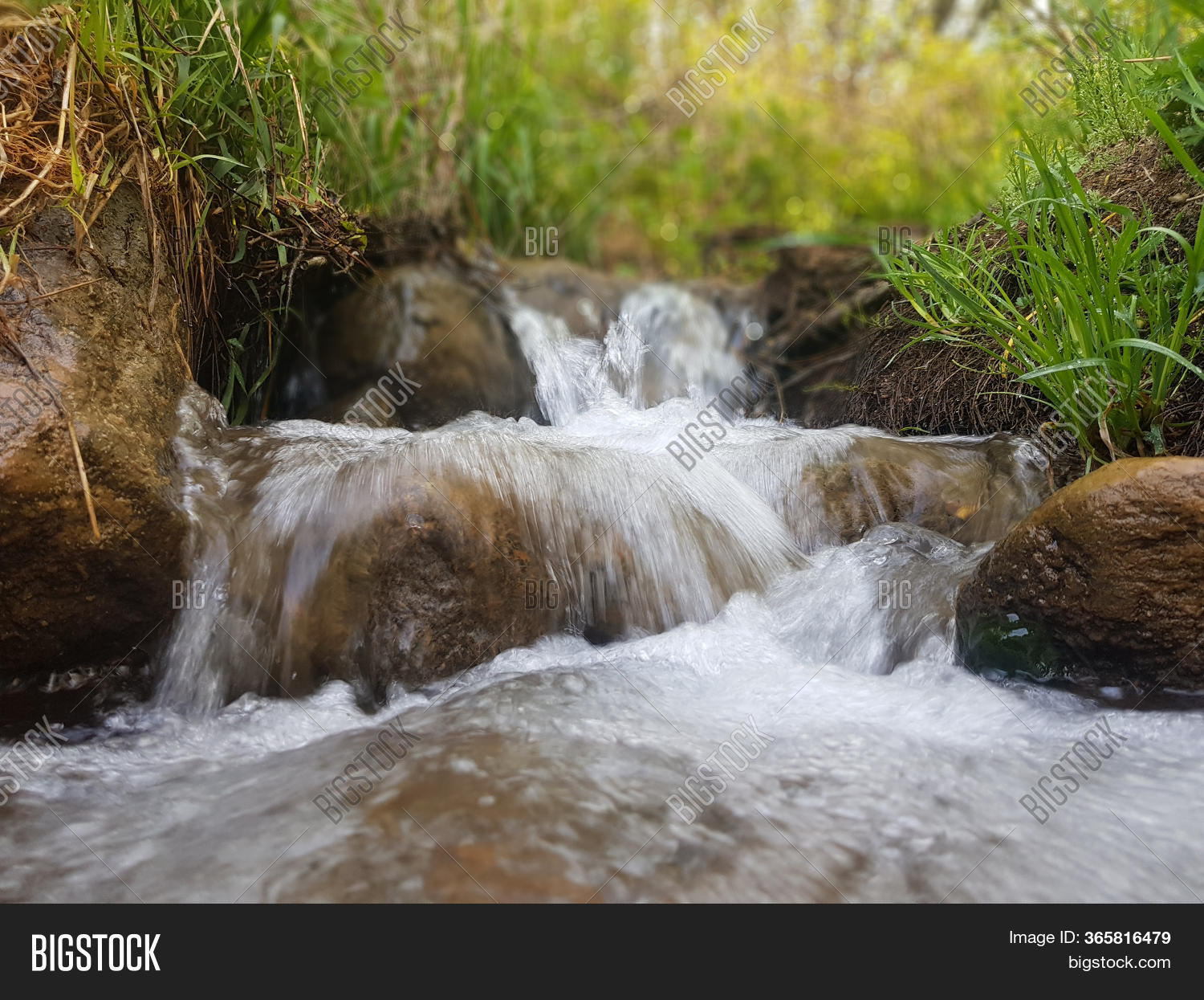 Water Source Flows Image & Photo (Free Trial) | Bigstock