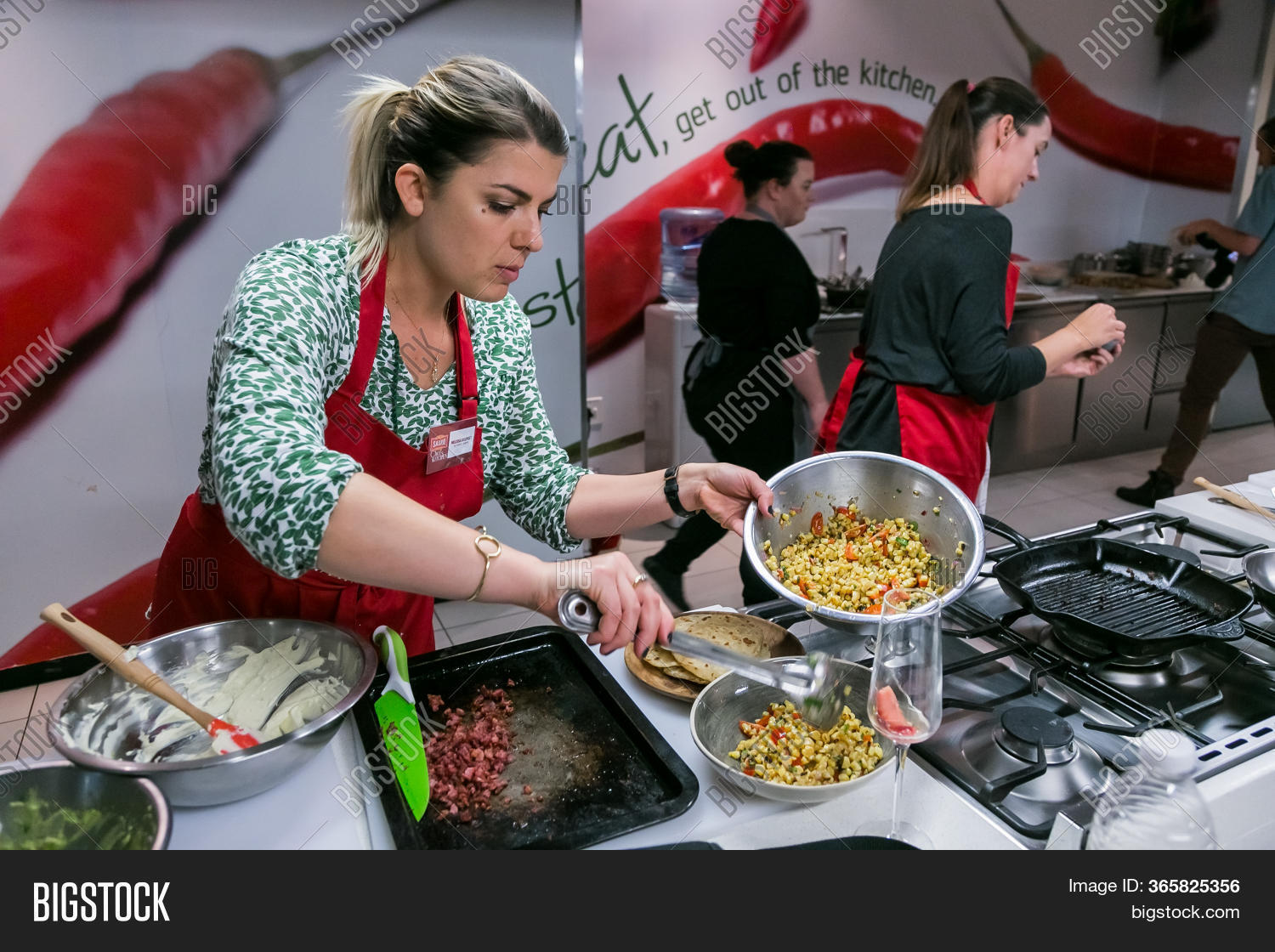 Young Women Learning Image & Photo (Free Trial) | Bigstock