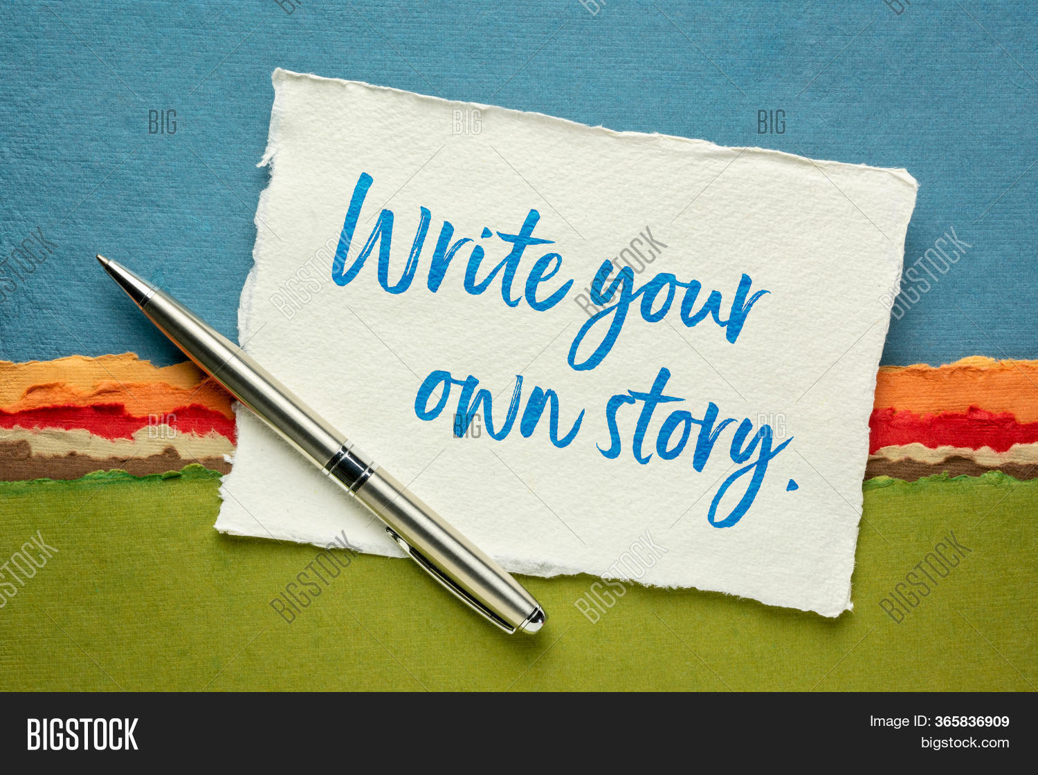 Write Your Own Story Image & Photo (Free Trial) | Bigstock