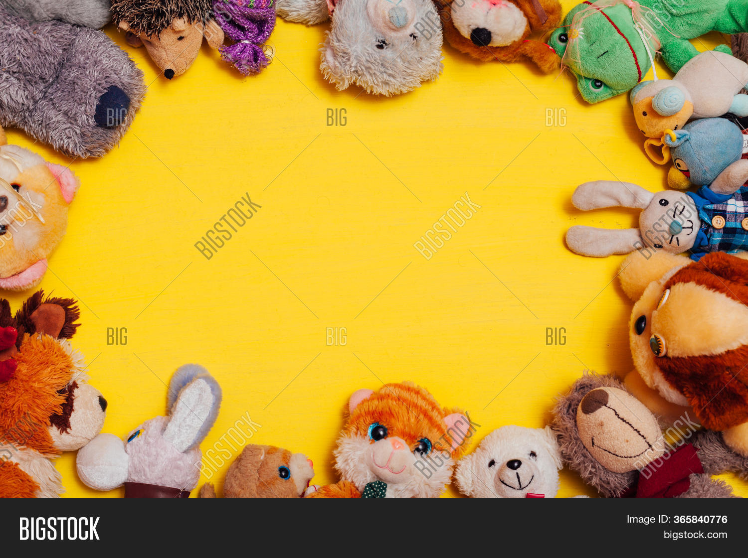 Childrens Soft Toys Image & Photo (Free Trial) | Bigstock