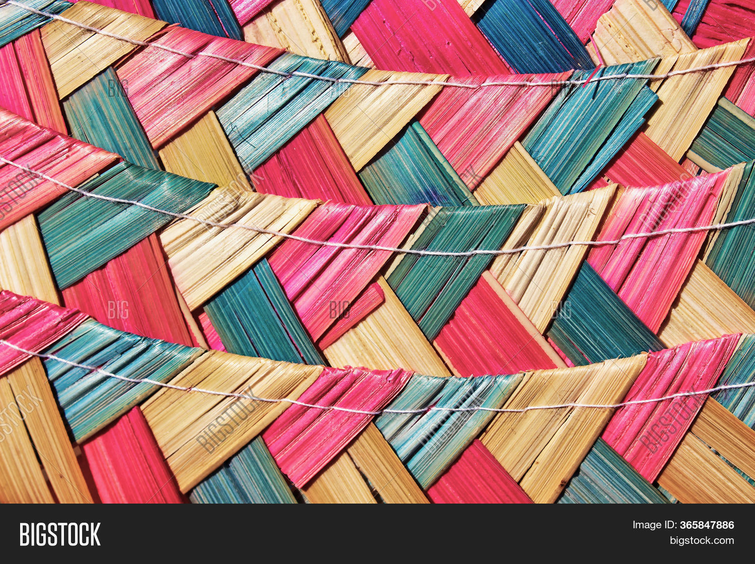 Texture Weaving Hat Image & Photo (Free Trial) | Bigstock