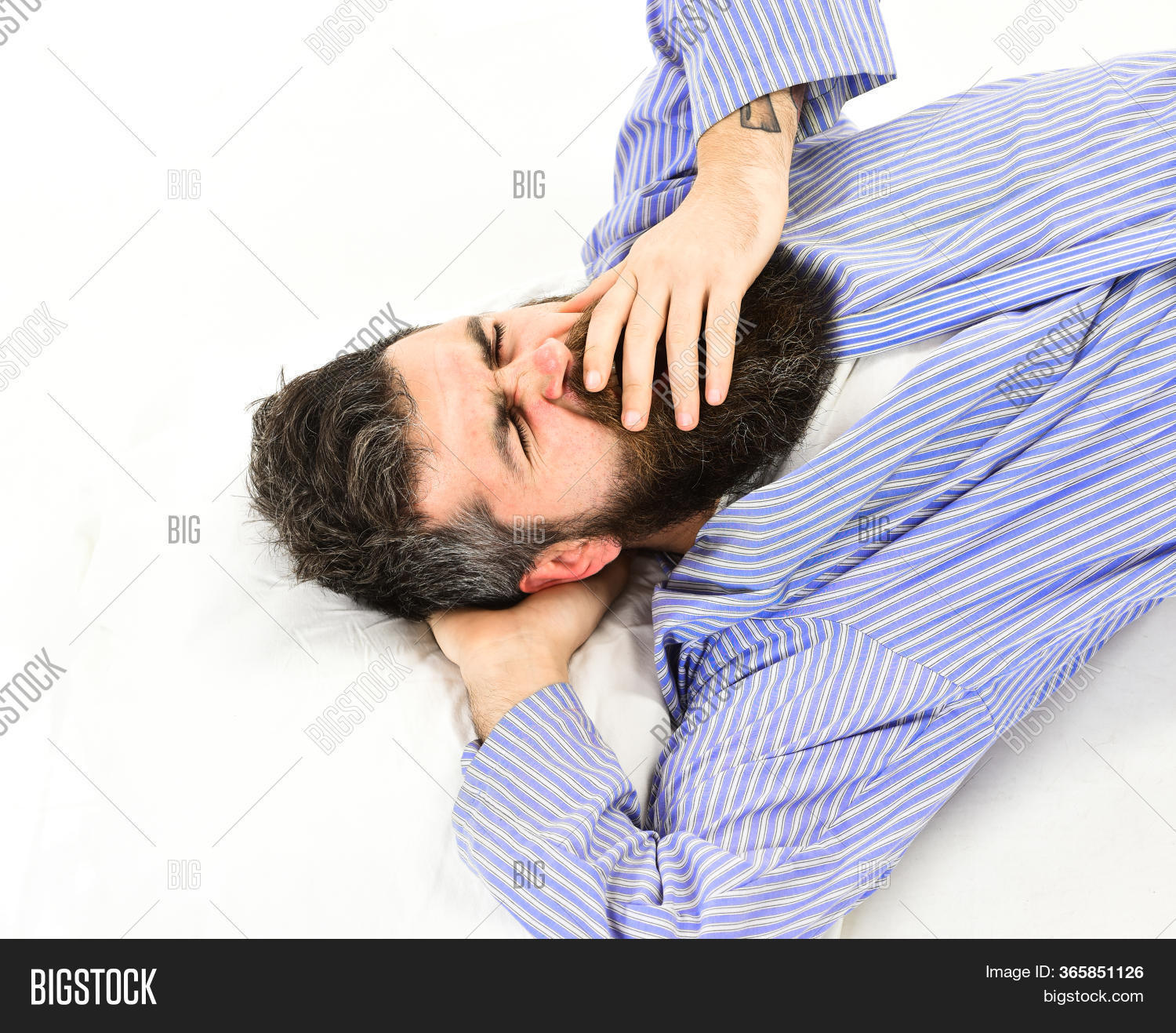 Wake Concept. Man Image & Photo (Free Trial) | Bigstock