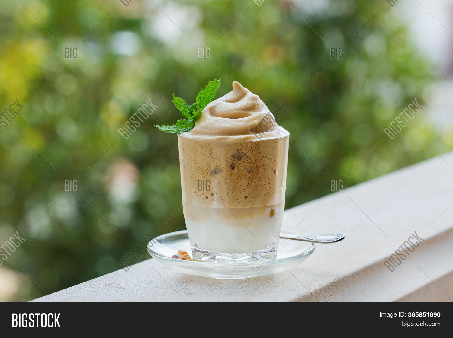 Trendy Iced Frothy Image & Photo (Free Trial) | Bigstock