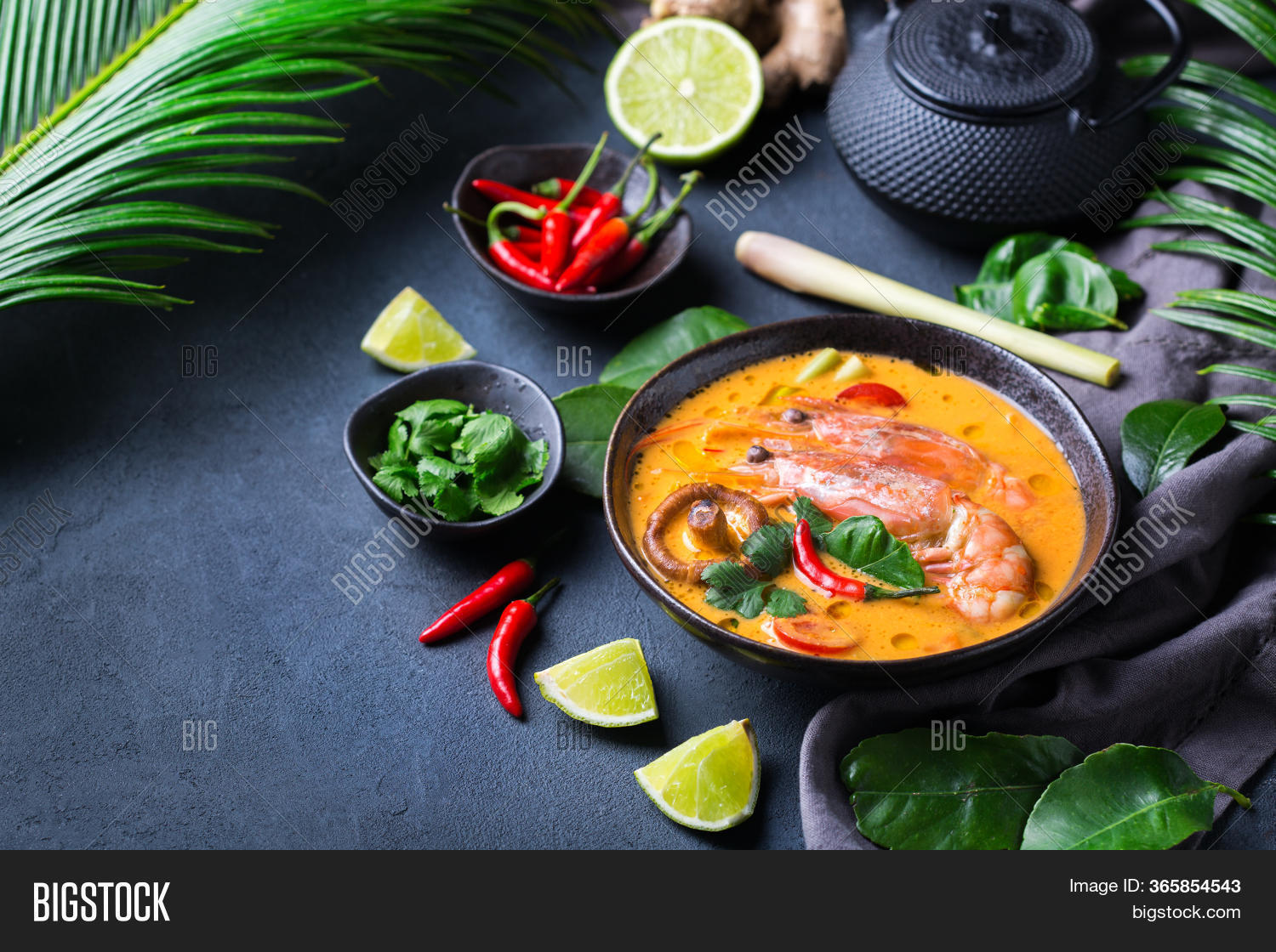 Spicy Thai Tom Yum, Image & Photo (Free Trial) | Bigstock