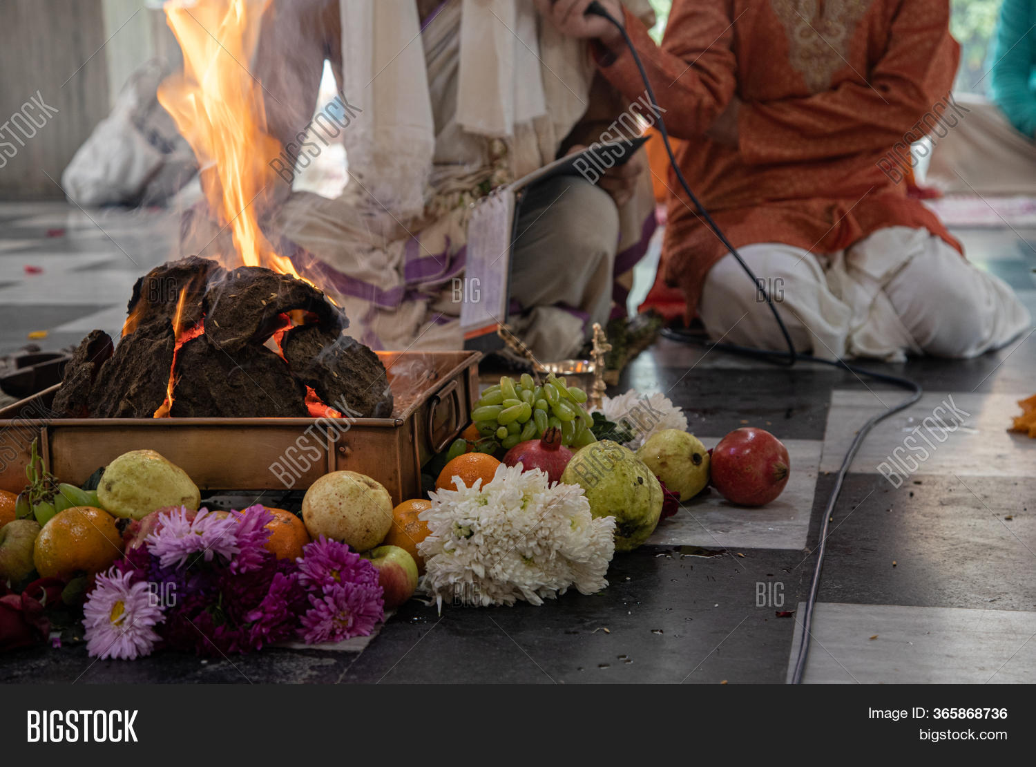 Items Indian Yajna Image & Photo (Free Trial) | Bigstock