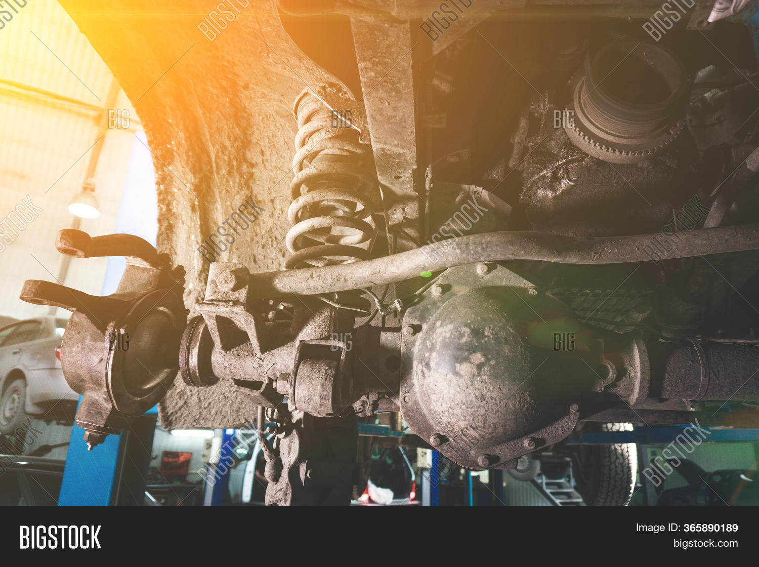 Disassembled Front Car Image & Photo (Free Trial) | Bigstock