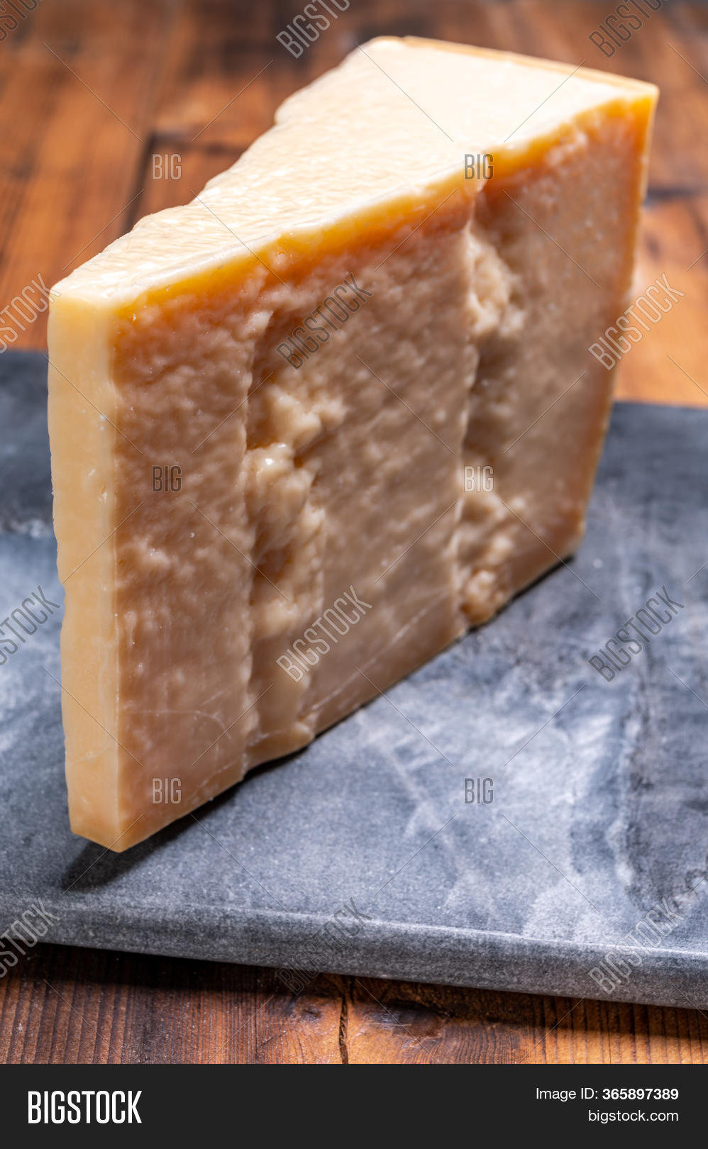 Big Wedge Parmigiano- Image & Photo (Free Trial) | Bigstock