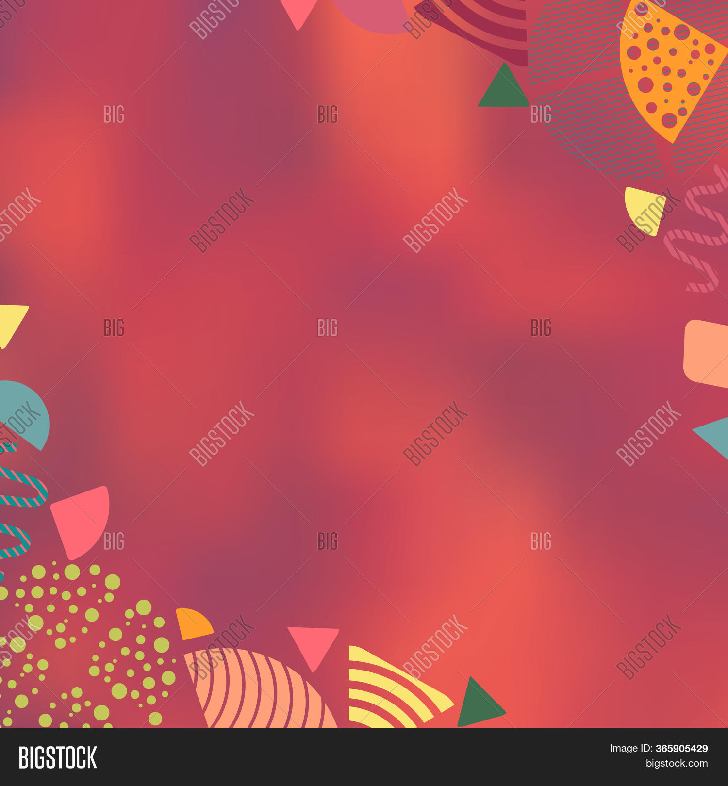 Bright Poster Abstract Image & Photo (Free Trial) | Bigstock